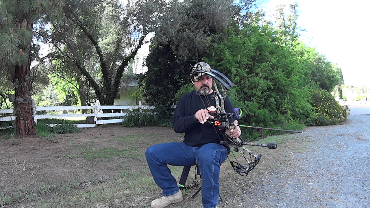 BOWTECH BTX-31 practice - YouTube