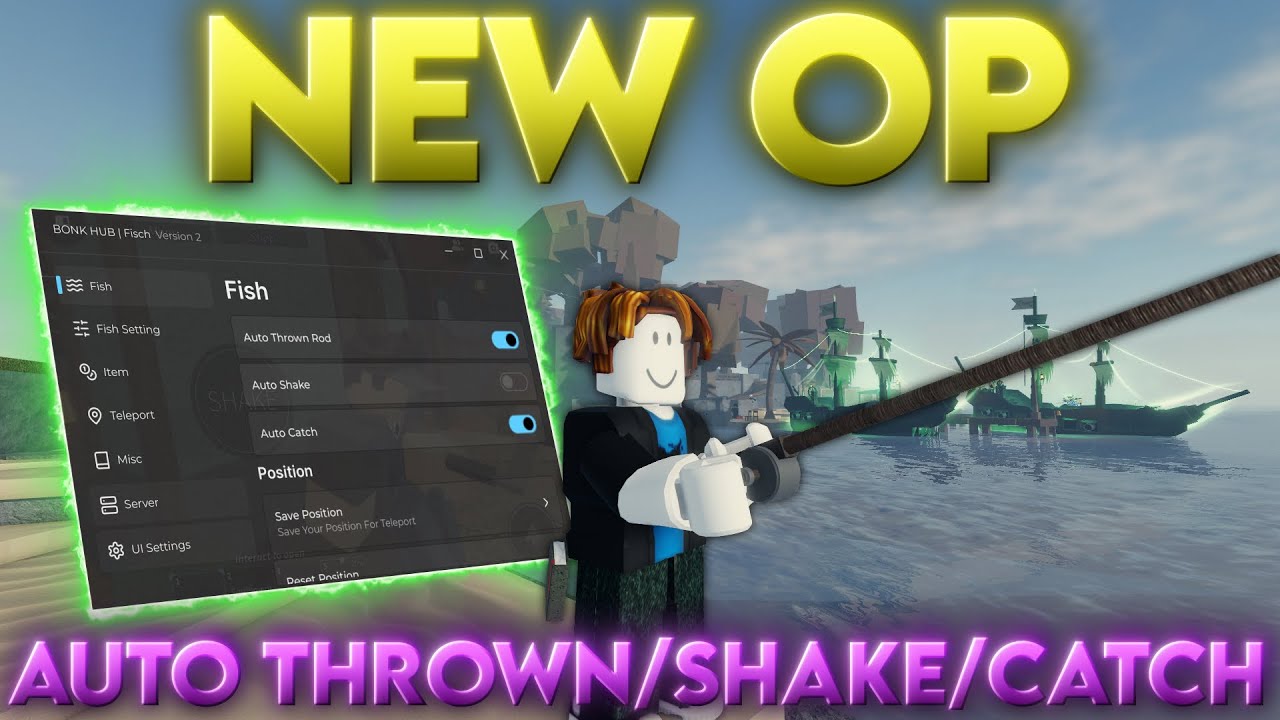[NEW OP] Fisch *BEST FREE* Script | {AUTO FISH} {AUTO SELL} | Work on ...
