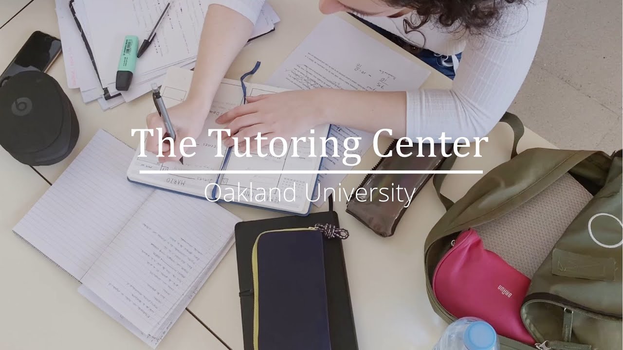 The Tutoring Center Orientation Information - YouTube