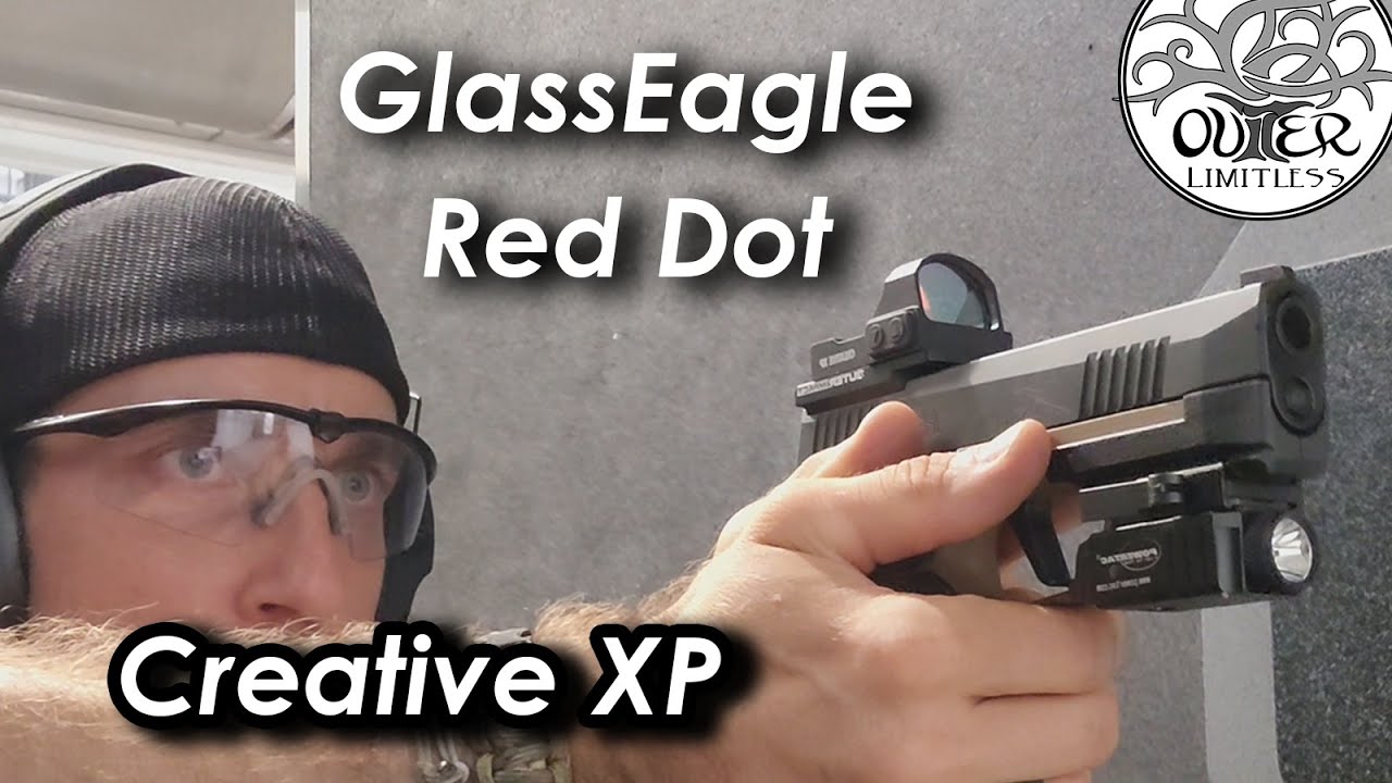 Red Dot - Creative XP GlassEagle: Get Target Focused - YouTube