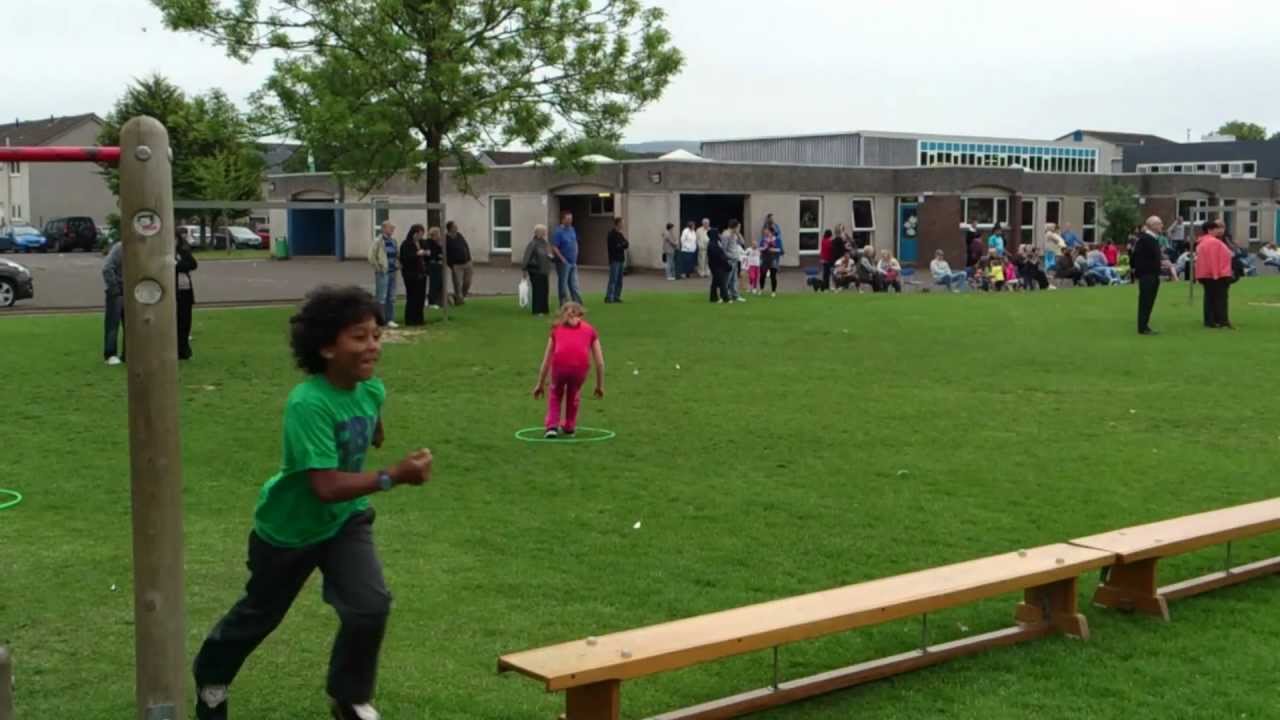 North Muirton Primary Sports 2012 - YouTube