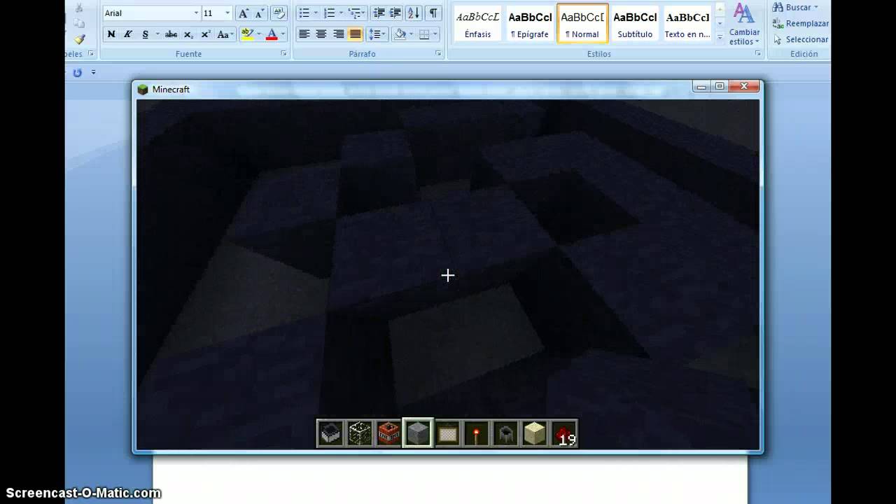 Como crear un laberinto en minecraft 1.5.2 #1 - YouTube