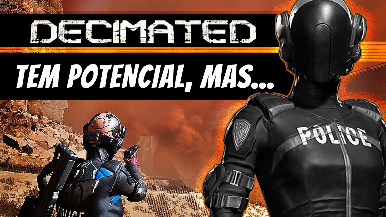 DECIMATED - Gameplay Review PT-BR - YouTube