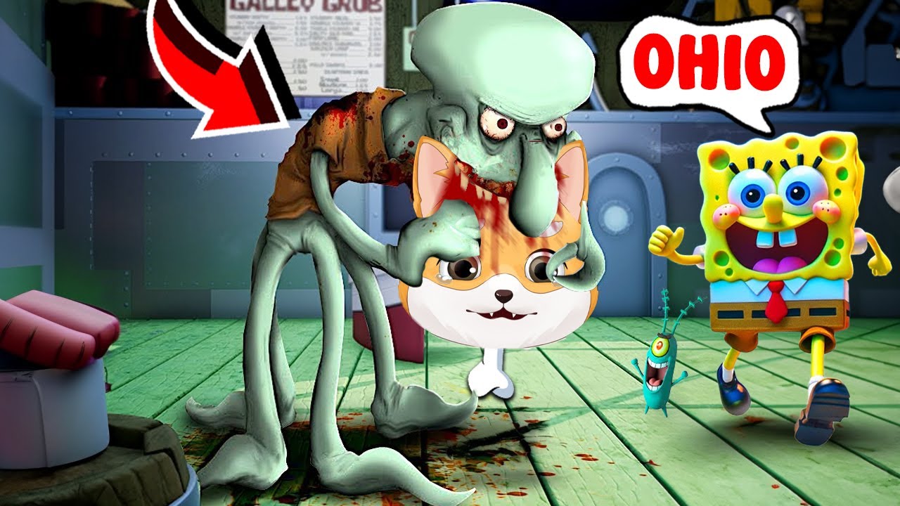 *NU* Te Duce la SPONGEBOB din OHIO sau... - YouTube