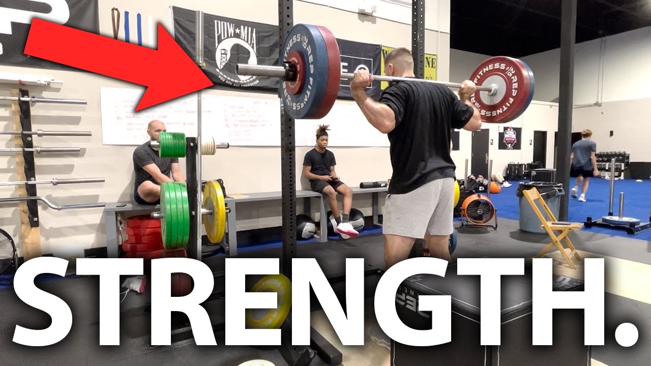 Day 17 - My First Strength Training Vert Workout - YouTube