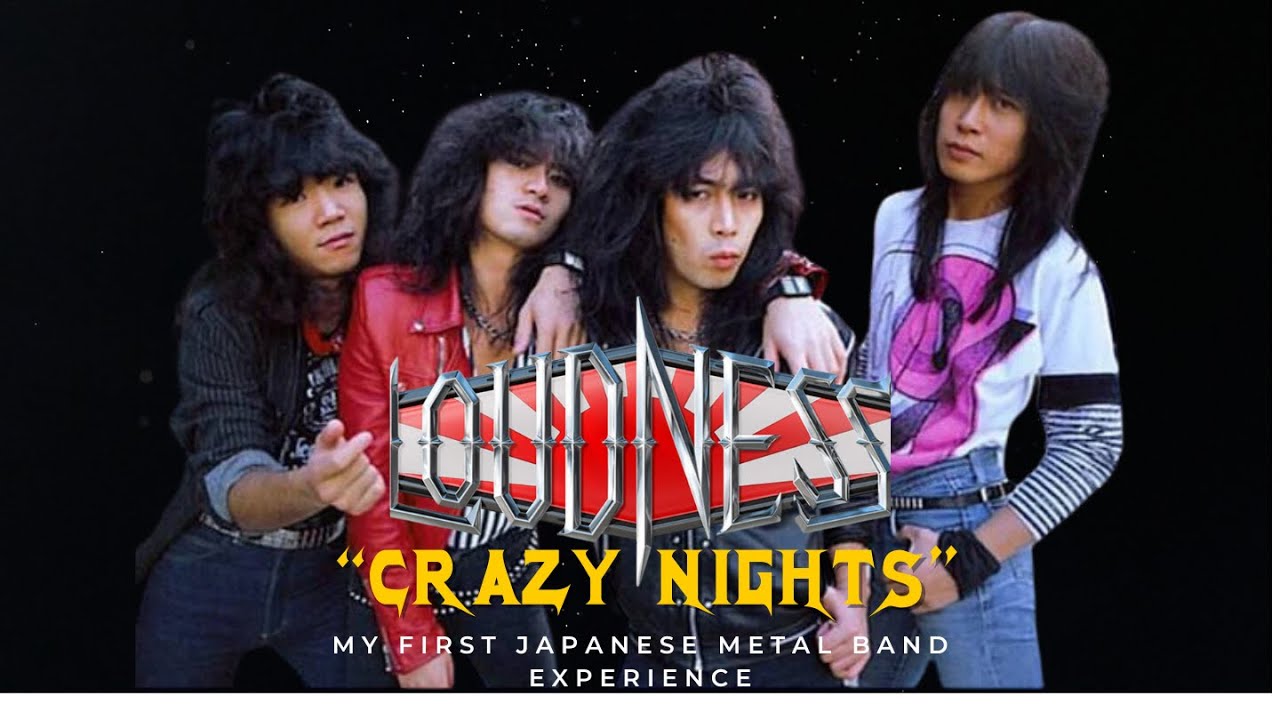 Reacting to My First Japanese Metal Band I Heard: Loudness - 'Crazy ...