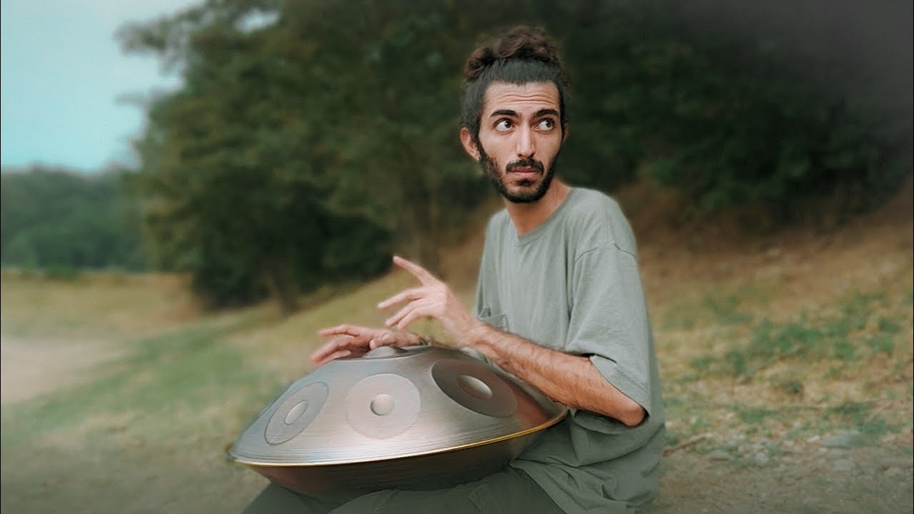 Live in the moment | Improvisation Handpan Solo - YouTube