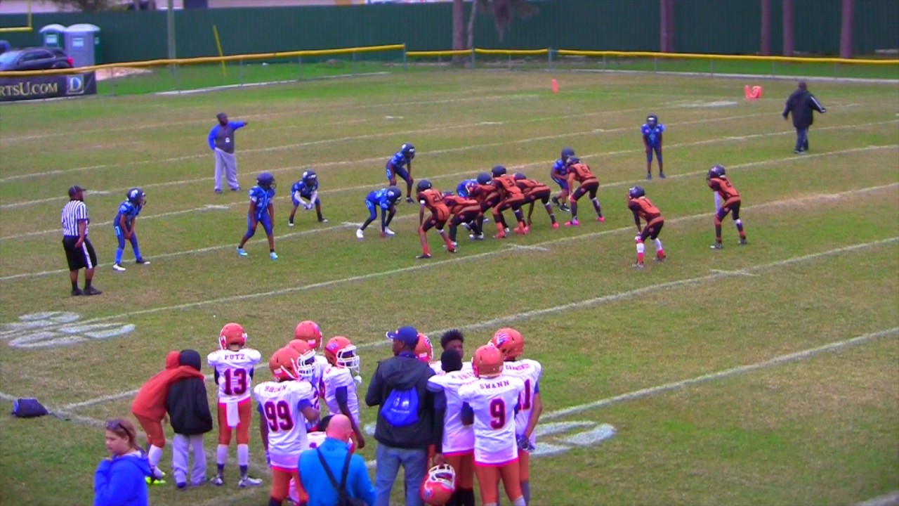 YSC PRESENTS JORDAN MARTIN DURHAM TD CATCH FROM NASIR TILLMAN QB - YouTube
