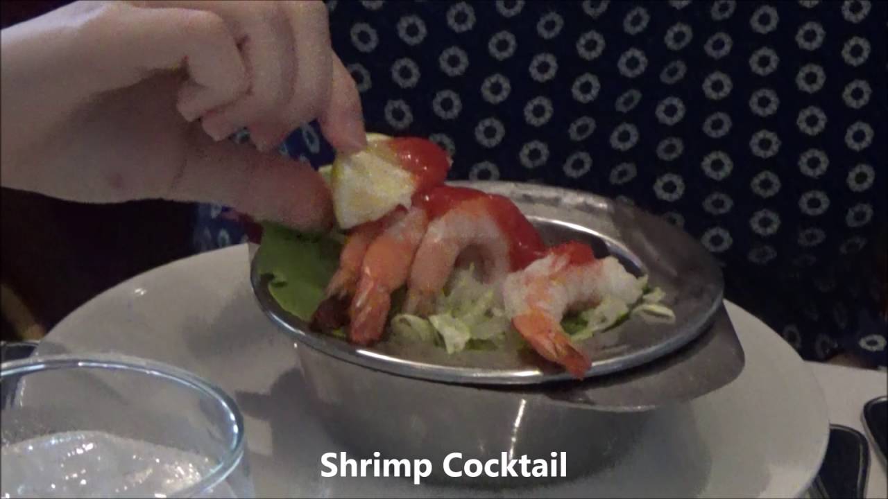 Serenade of the Seas Main Dining Room Dinner Royal Caribbean - YouTube