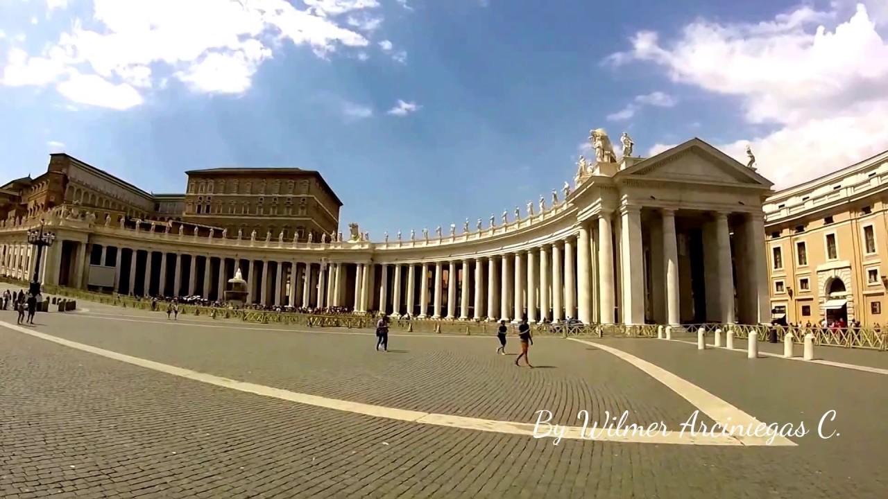 WALKING AROUND PIAZZA SAN MARCO - VATICAN CITY - YouTube