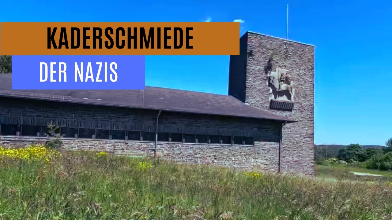Die NS-ORDENSBURG Vogelsang - MEGA-Bauwerke der Nazis - YouTube