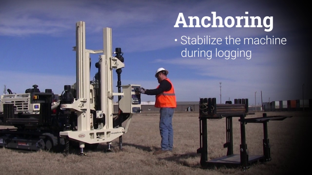 Geoprobe® 20 CPT Press - YouTube