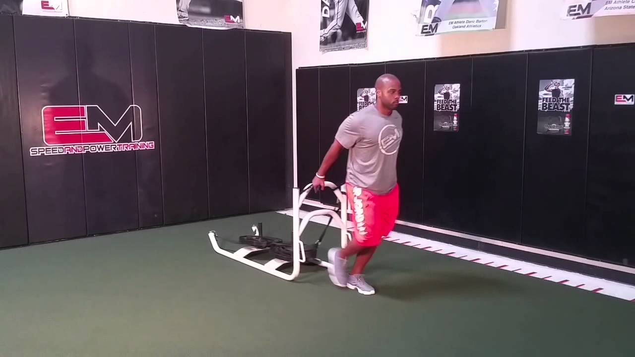 Fwd Reverse Sled Pull - YouTube