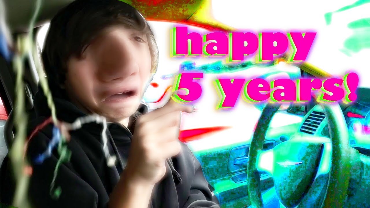 5 years... - YouTube