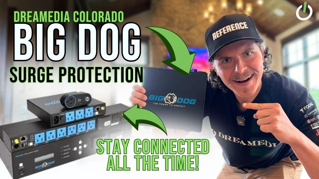 Boost Your Tech Game in Colorado: Big Dog Surge Protection & Power ...