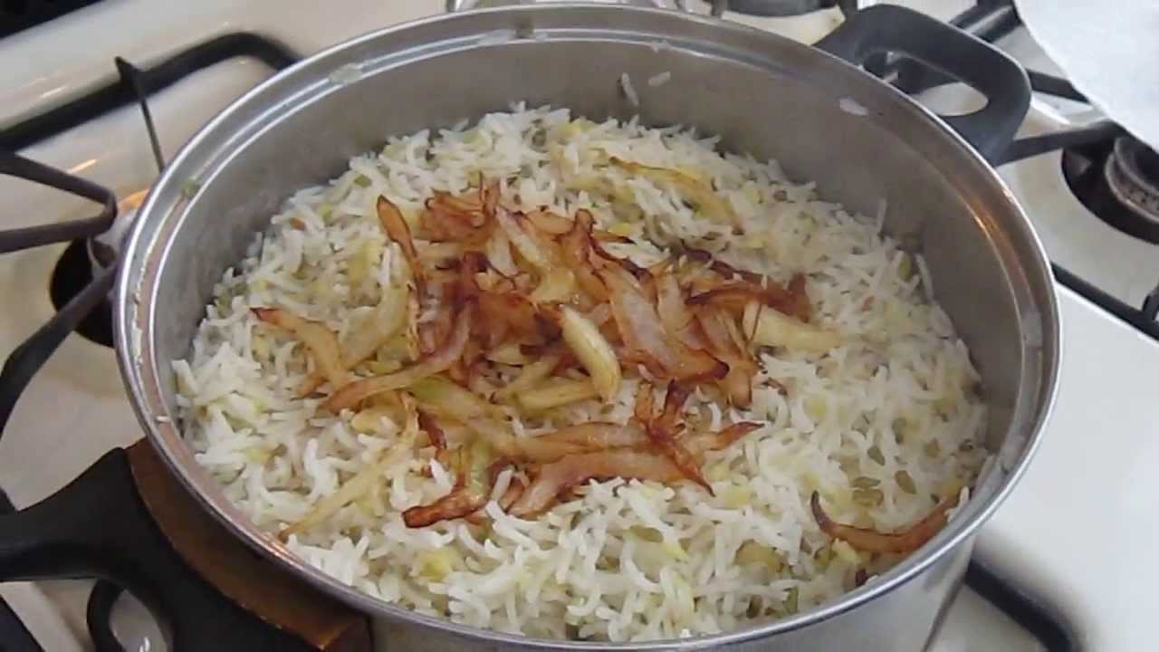 KICHARI (RICE AND LENTIL) - Pakistani/Indian Cooking With Atiya - YouTube