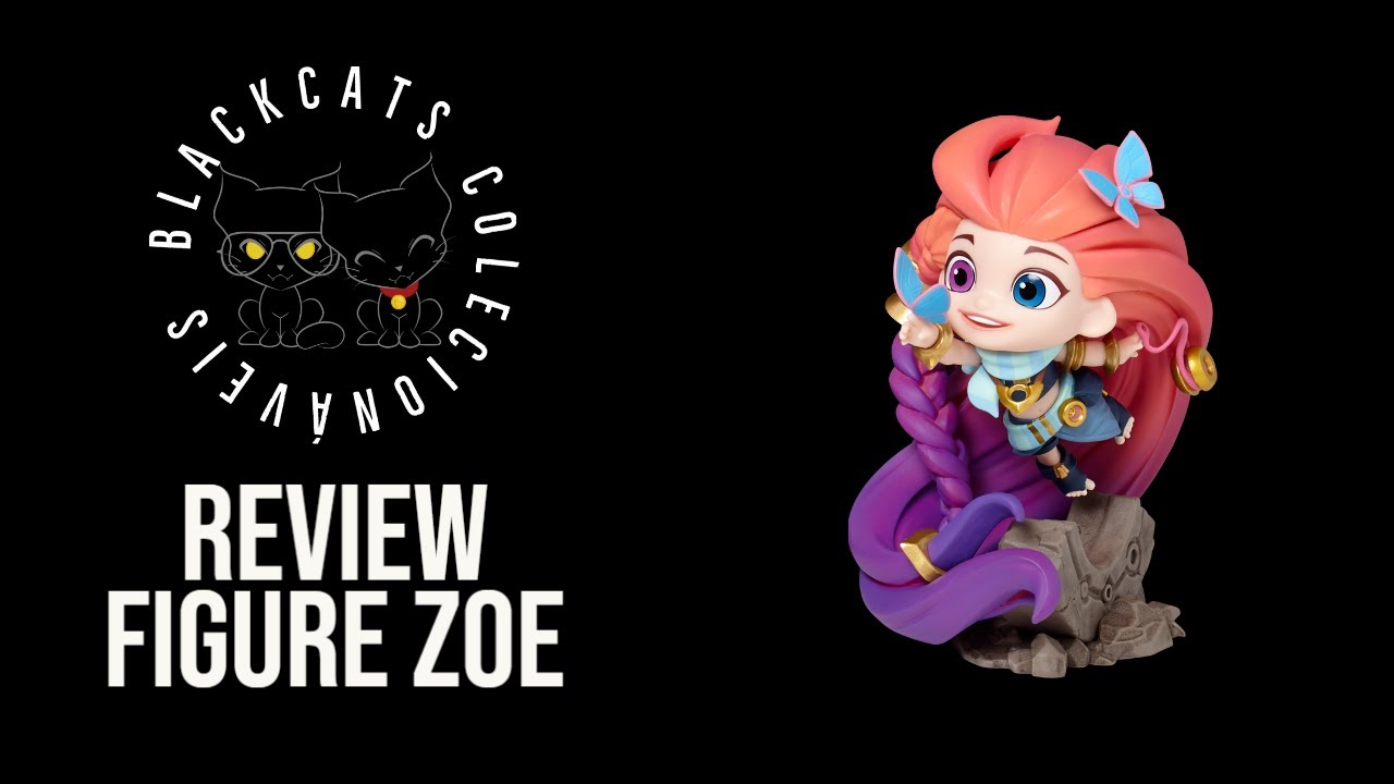 League of legends Figure Zoe Riot Merch - Review 360º - YouTube