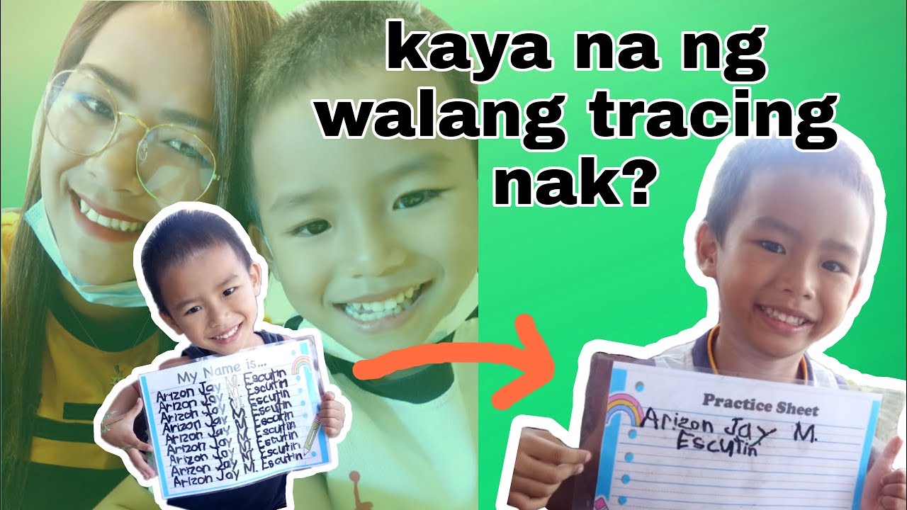 Teaching My 3 Yrs Old Son How To Write His Name Without Tracing YouTube Teaching My 3 Yrs Old Son How To Write His Name Without Tracing YouTube