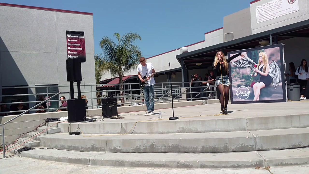 Destiny Malibu Performance part 2 Kissed by an Angel!!!!! - YouTube