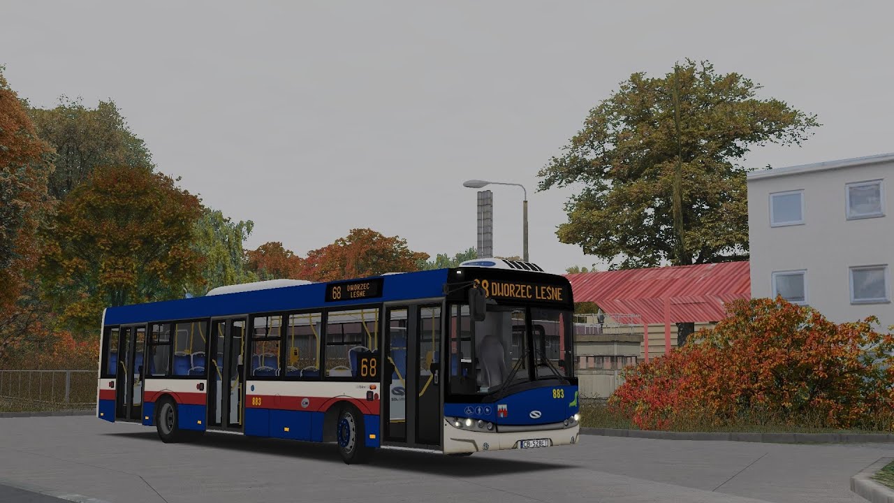 OMSI 2 - Solaris Urbino 12 III Euro 6 #883 - Linia 68 - MZK Bydgoszcz ...