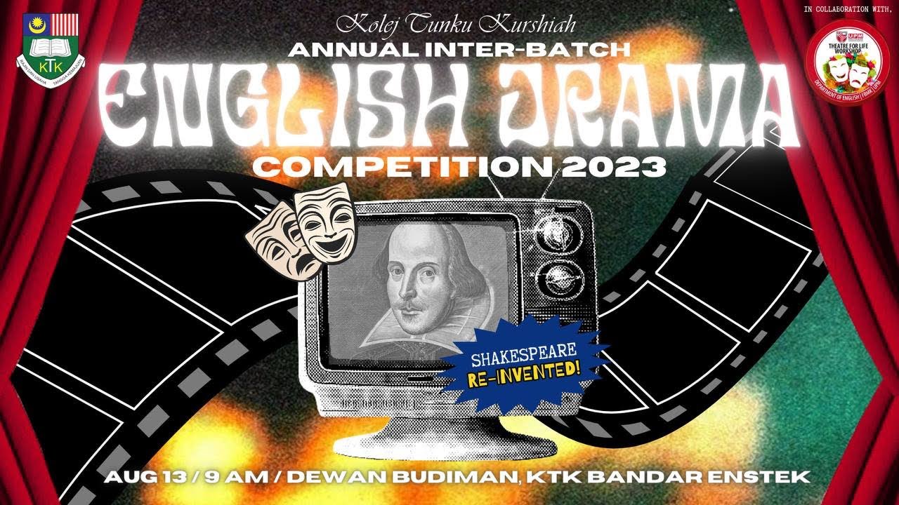 ANNUAL INTER-BATCH ENGLISH DRAMA COMPETITION 2023- SHAKESPEARE ...
