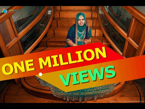 Kerala best ROYAL Muslim wedding Highlight  Fasiya & Shabeen 2019