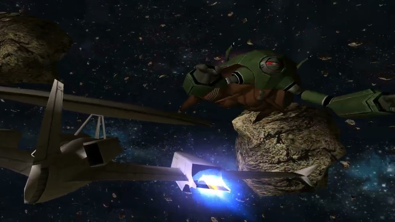 Super Dimension Fortress Macross l Prometheus - Kerberos Squadron l ...