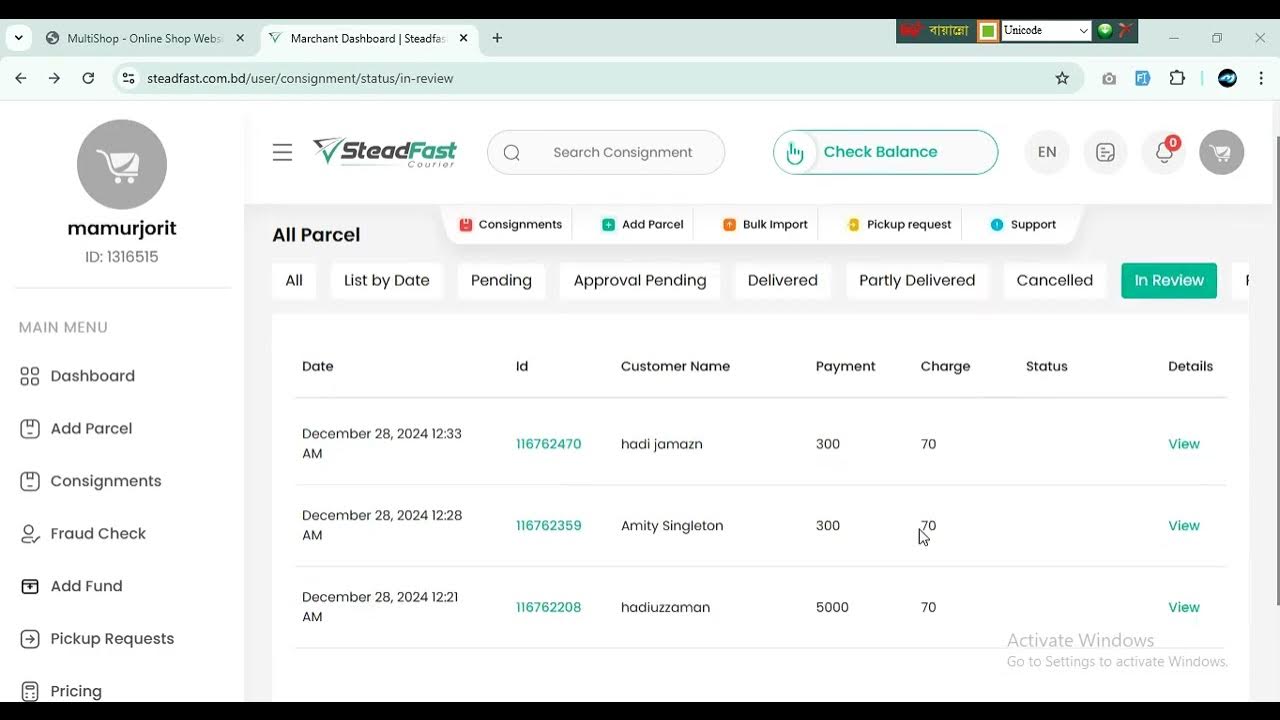 Steadfast API Integration using PHP Laravel || Courier API Integration Laravel || Bangla ...