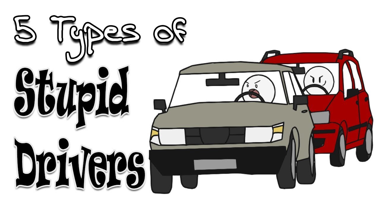 5 Types of Stupid Drivers - YouTube