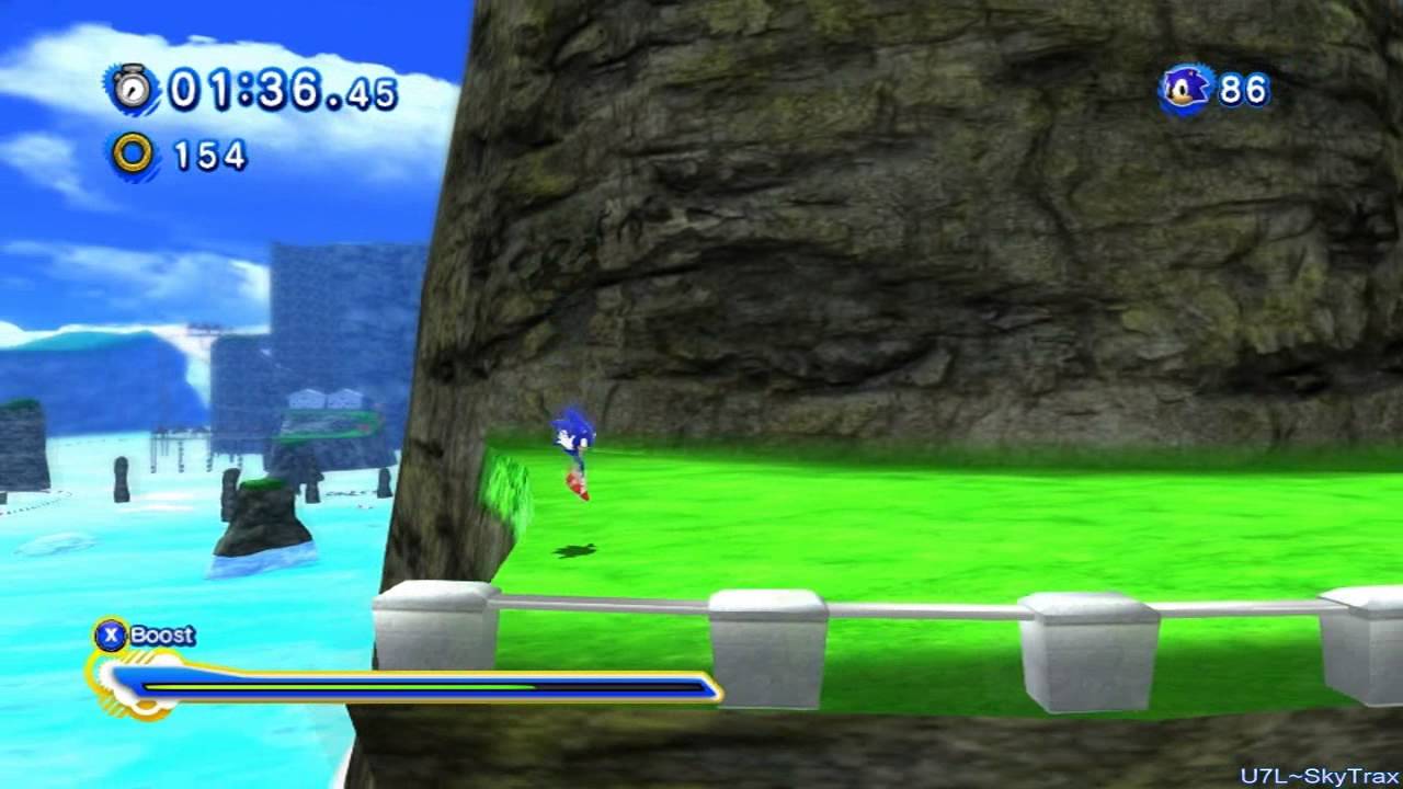 Sonic Generations - Adventure Generations Demo 1 - Generations Style ...