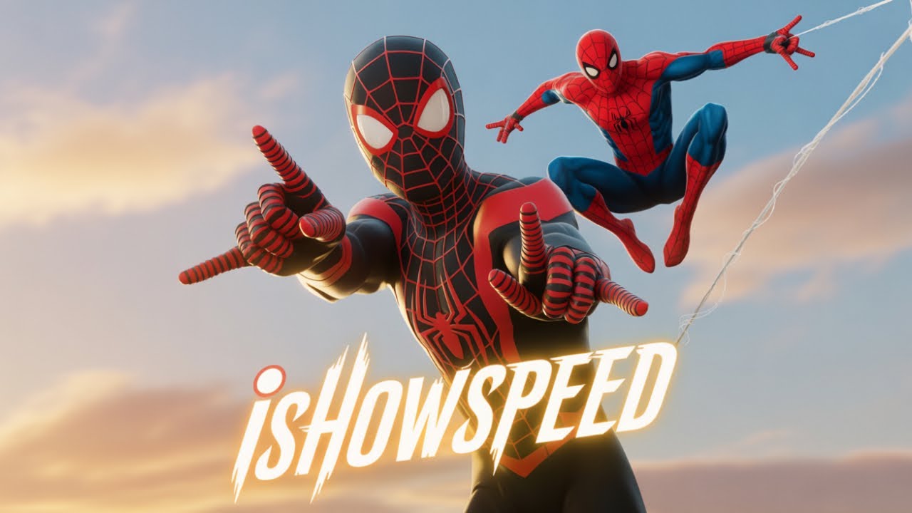 Marvel's Spider Man 2 – IShowSpeed - YouTube