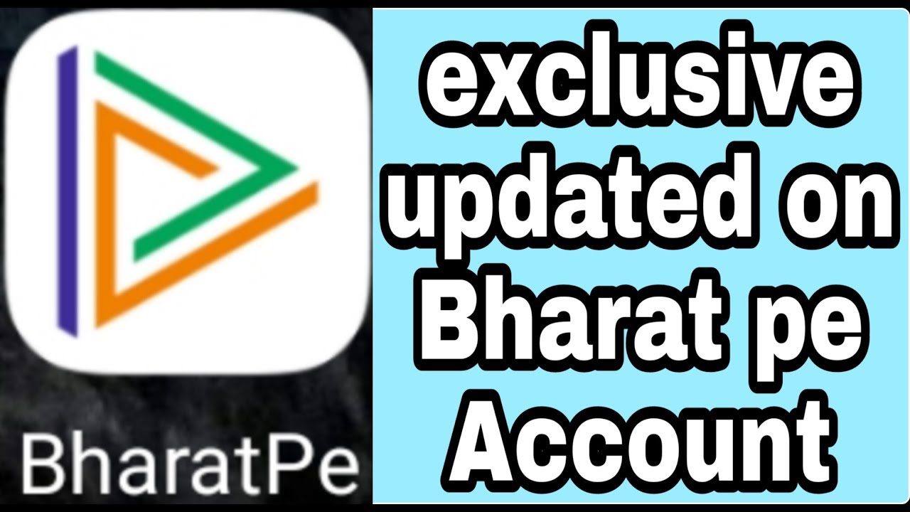 Bharatpe exclusive updated on Bharat QR code exclusive updated lone ...