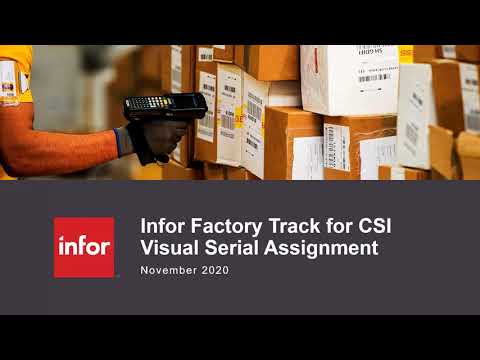 Visual Serial Assignment - YouTube