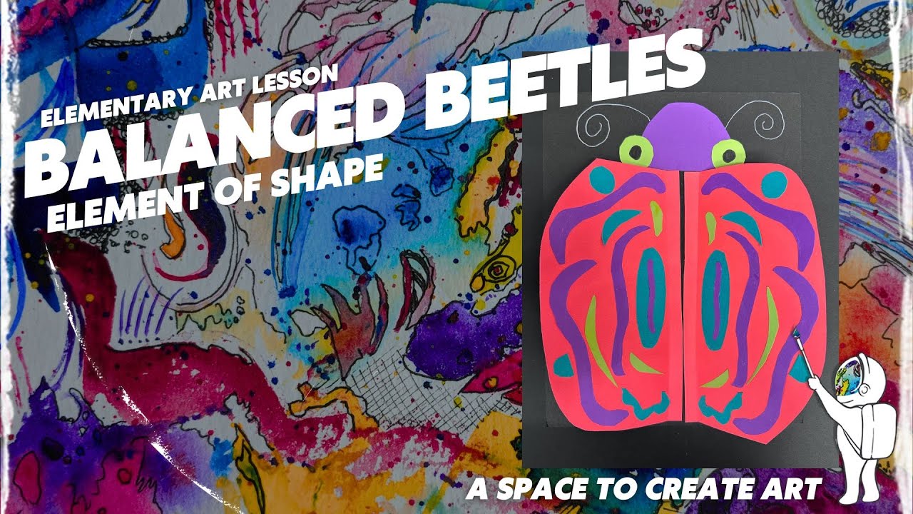 Balanced Beetles - Element of Shape, Principle of Balance for ...