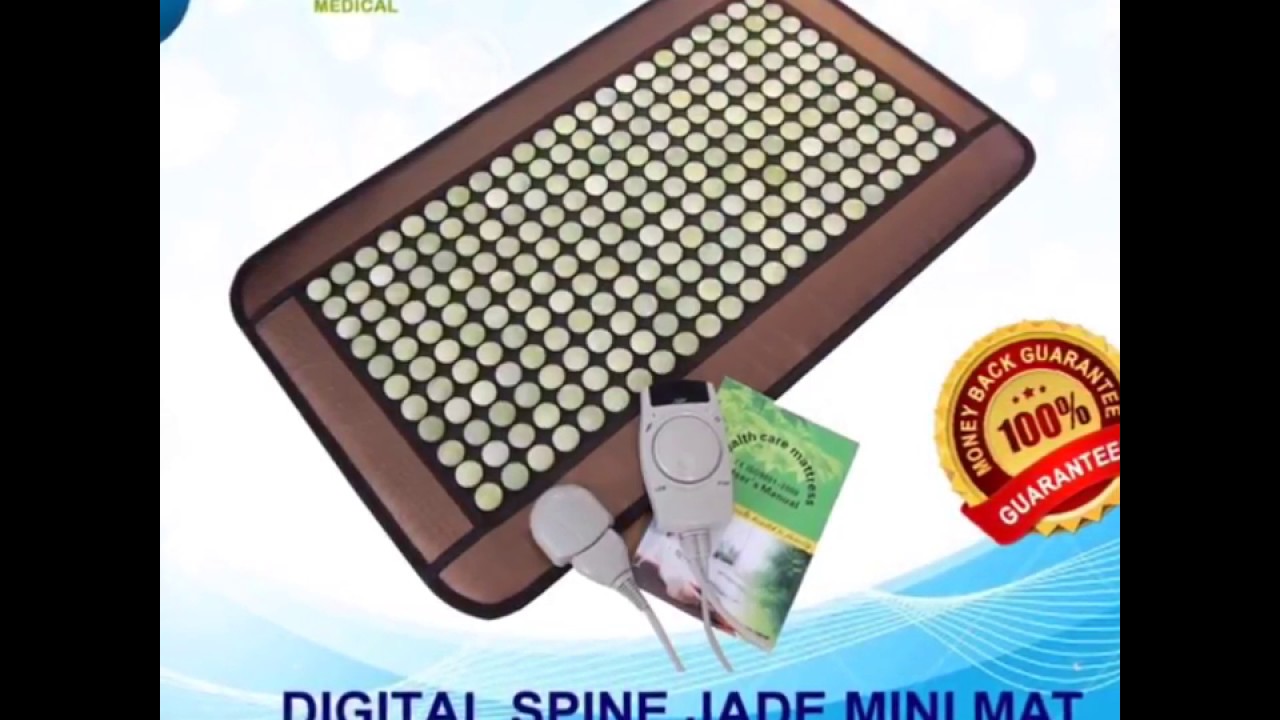Our Premium Jade Mattress - Digital Spine Medical - YouTube