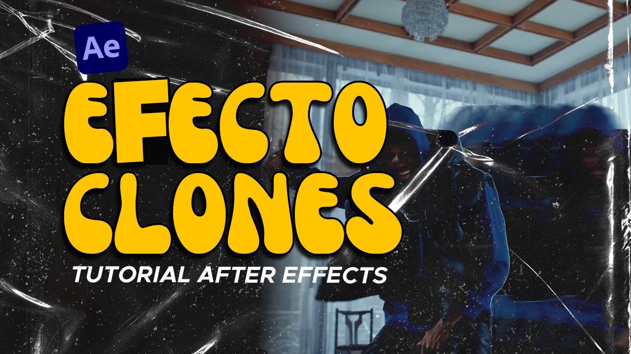 3 EFECTOS PARA VIDEOS MUSICALES - EFECTO CLONES - AFTER EFFECTS TUTORIAL 🔥🔥 - YouTube