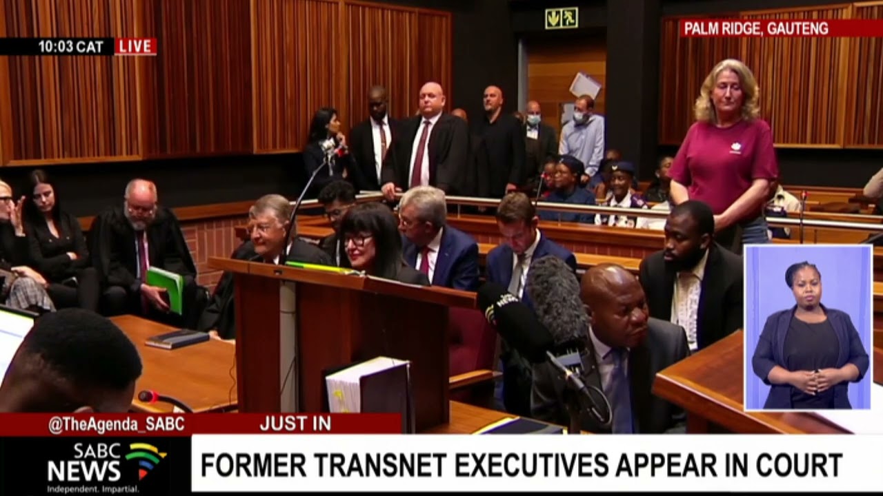 Case of former Transnet executives postponed to 20th September - YouTube