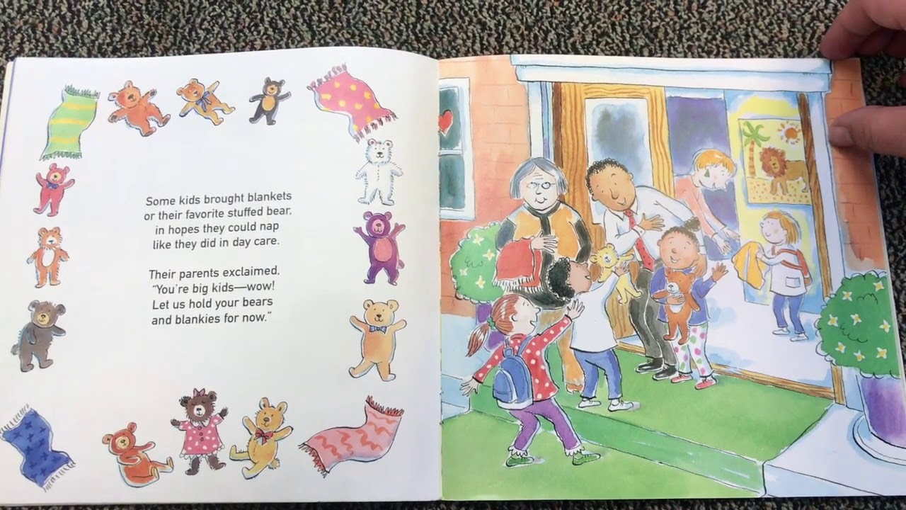 The Night Before Kindergarten by Natasha Wing - YouTube