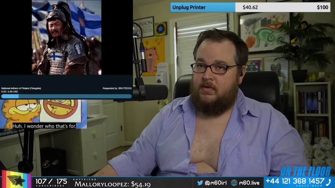 10/10/2023 - On The Floor: Finngolia - YouTube