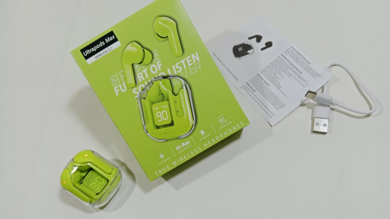 Ultrapods Max unboxing and first impression video - YouTube