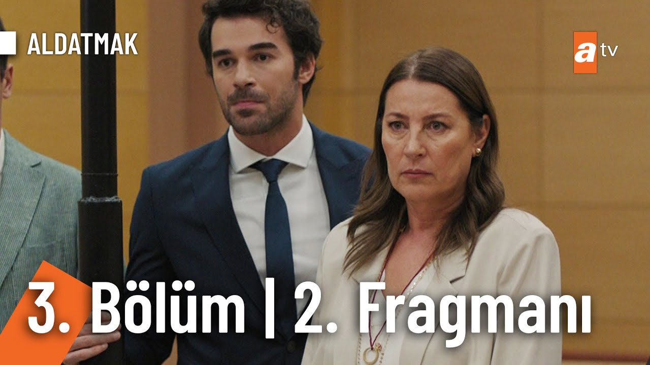 Aldatmak 3. Bölüm 2. Fragmanı | "Kabullenemiyorum ben bunu!'' - YouTube