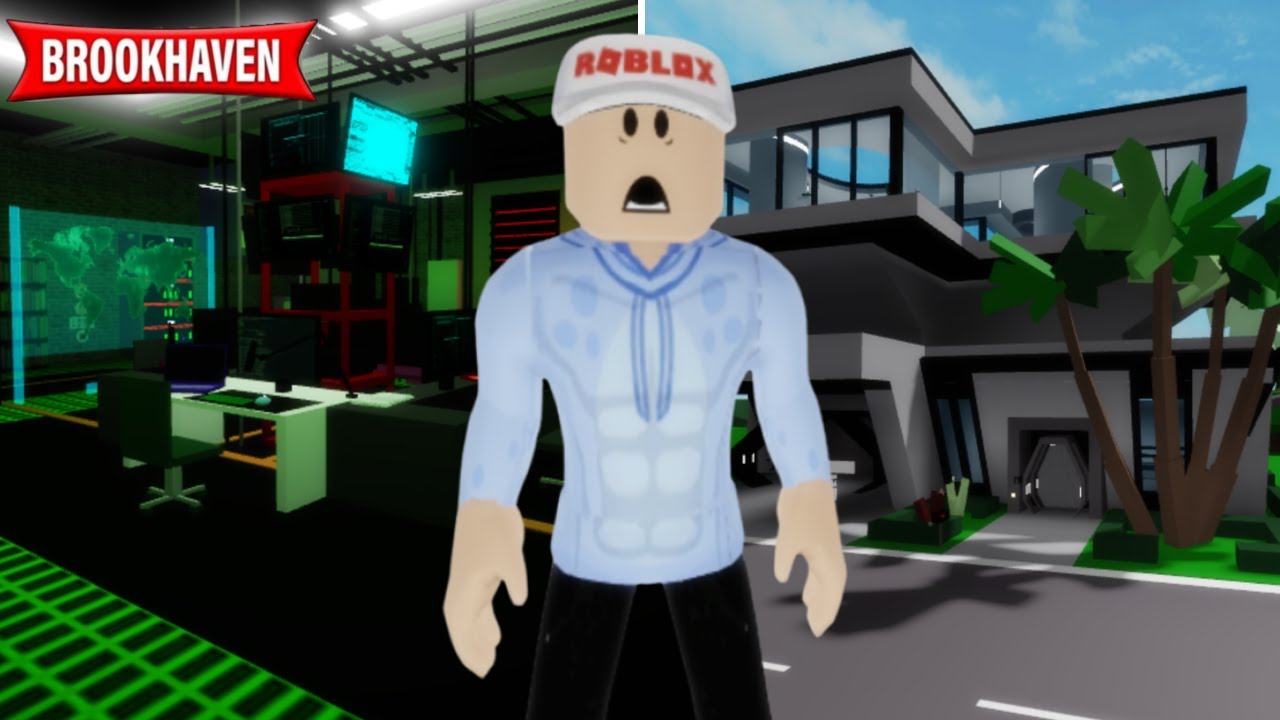 Hackers Huis & Superhelden Huis in Brookhaven! 🦸🏼‍♂️ (Roblox Brookhaven ...