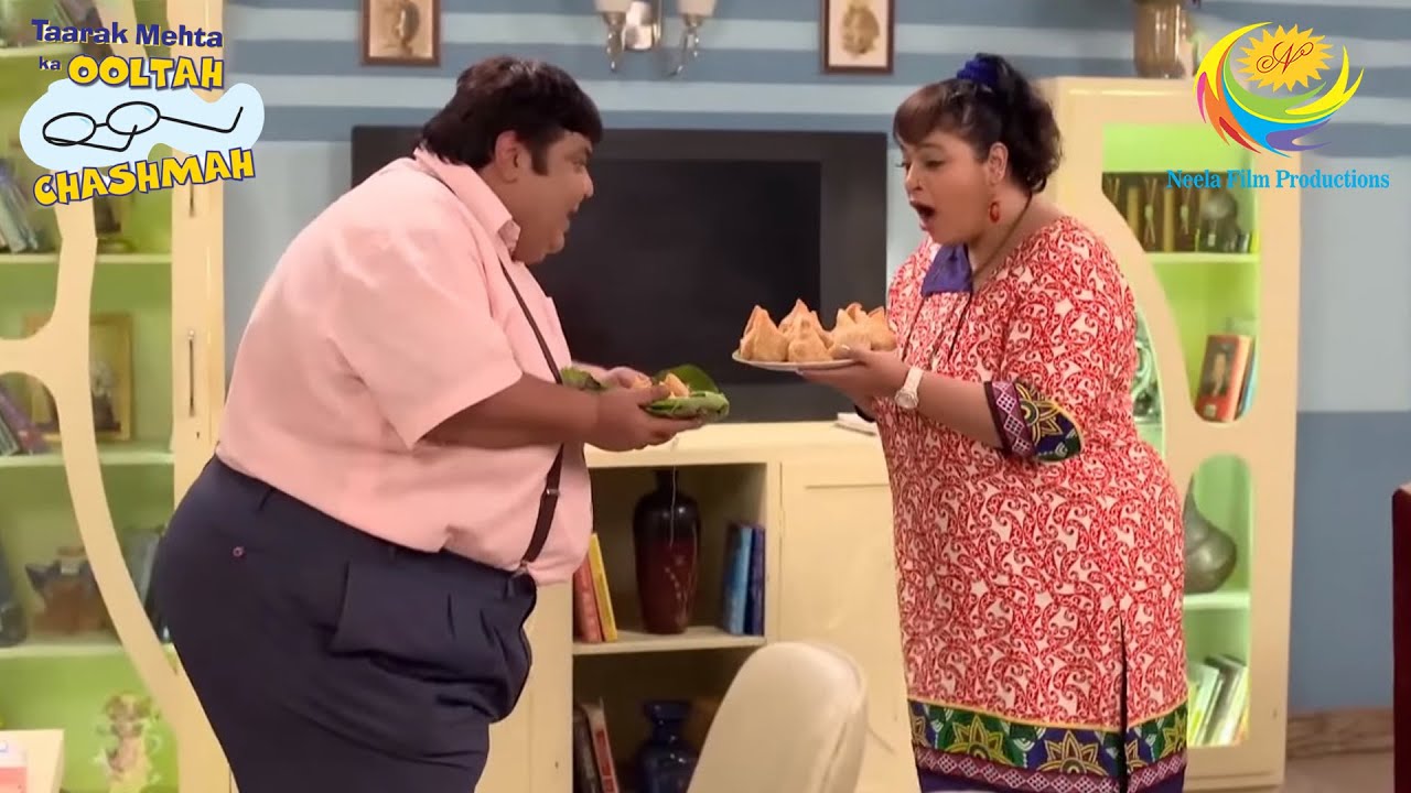 Dr Hathi & Komal Surprise Each Other With Samosas | Full Episode ...