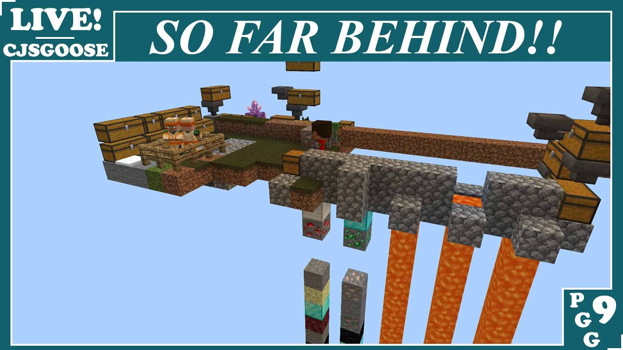 PGG SEASON 9 EP 1 - SB737 SERVER ONE BLOCK - CJSGOOSE - BEDROCK - YouTube