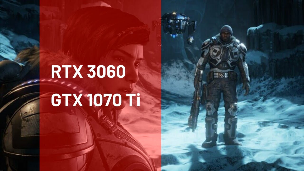 RTX 3060 vs GTX 1070 Ti | Testing 13 Games with Ultra settings - YouTube