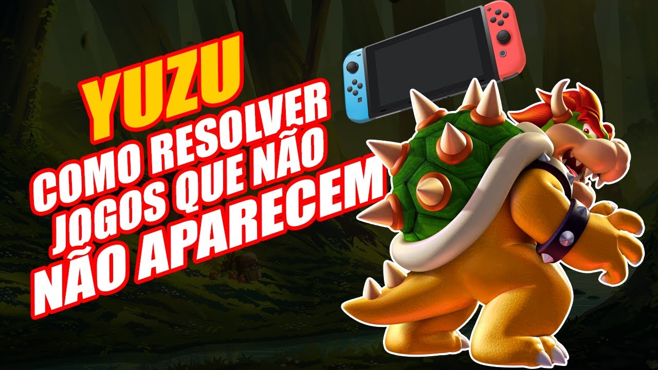 JOGOS NÃO APARECEM NO YUZU - SUDACHI - SUYU - YouTube