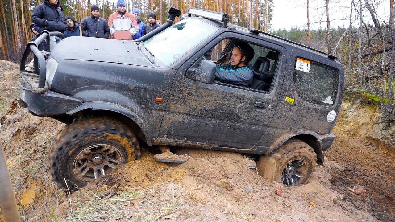 Suzuki Jimny [OffRoad 4x4] - YouTube