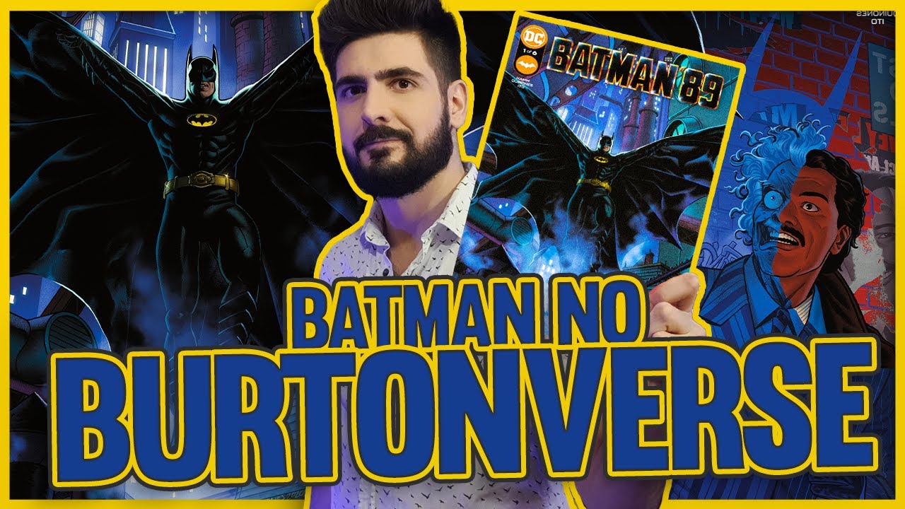 BATMAN'89: A CONTINUAÇÃO do FILME do TIM BURTON em HQ - Edição #1 e #2 ...