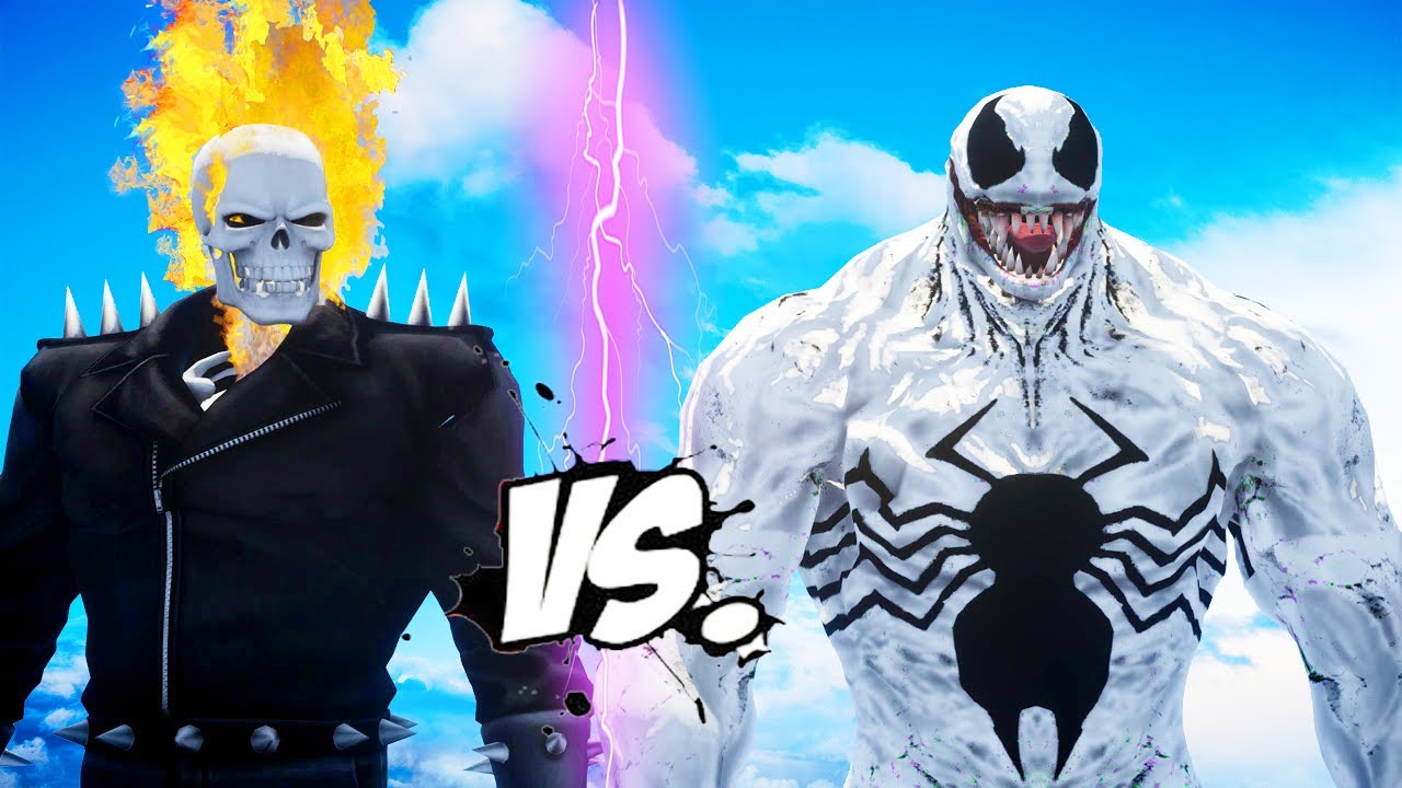 GHOST RIDER VS ANTI-VENOM - EPIC SUPERHEROES WAR - YouTube