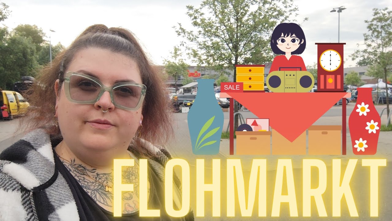 Flohmarkt mit Freunden! | Vlog 💗 - YouTube